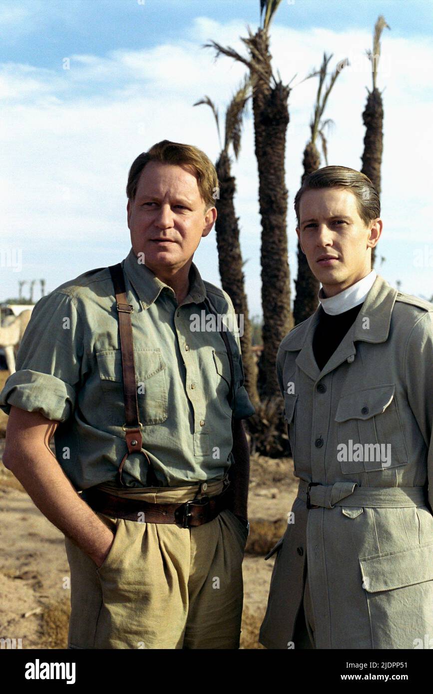 SKARSGARD,MANN, EXORCIST: THE BEGINNING, 2004 Stock Photo - Alamy