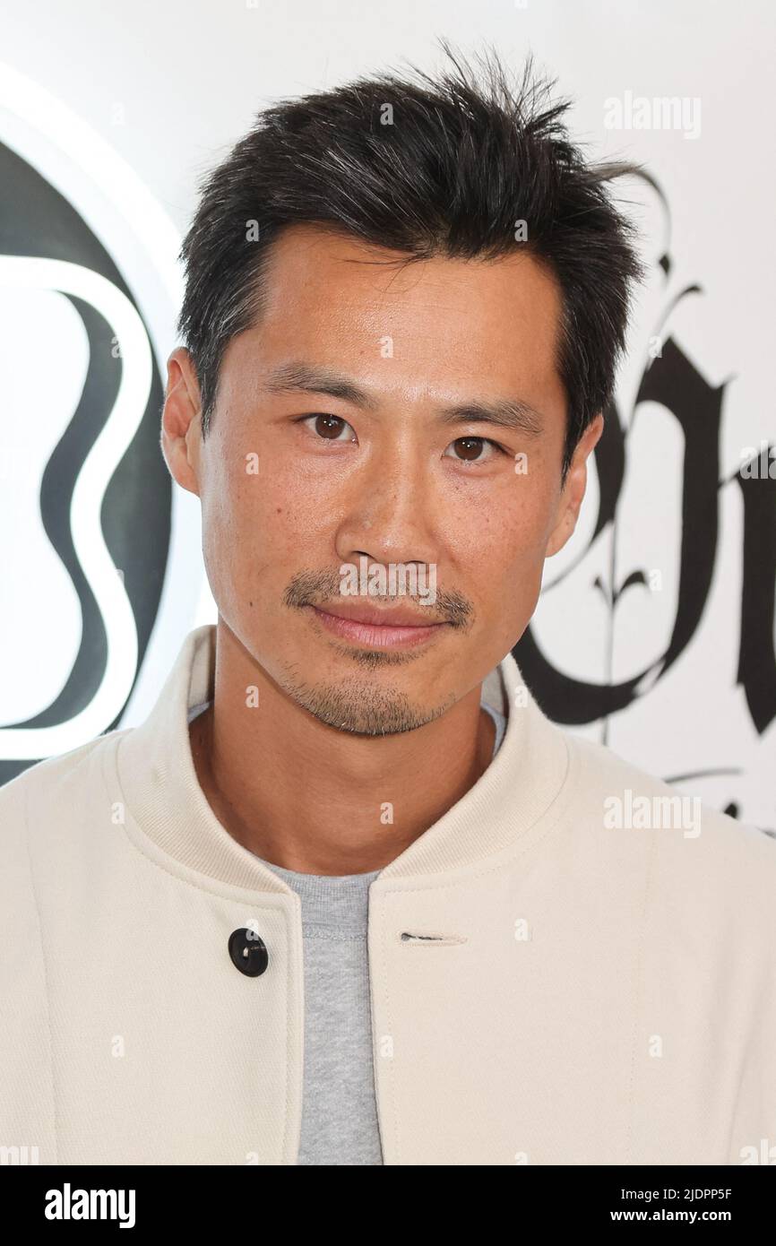 Frederic Chau attends the 'On The Move' Montblanc Extreme Launch ...