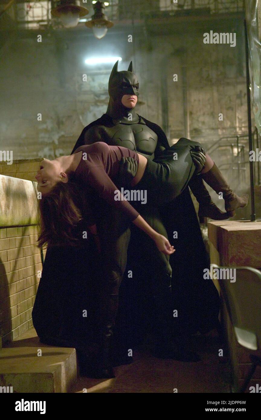 Rachel dawes at batman begins hi-res stock photography and images - Alamy