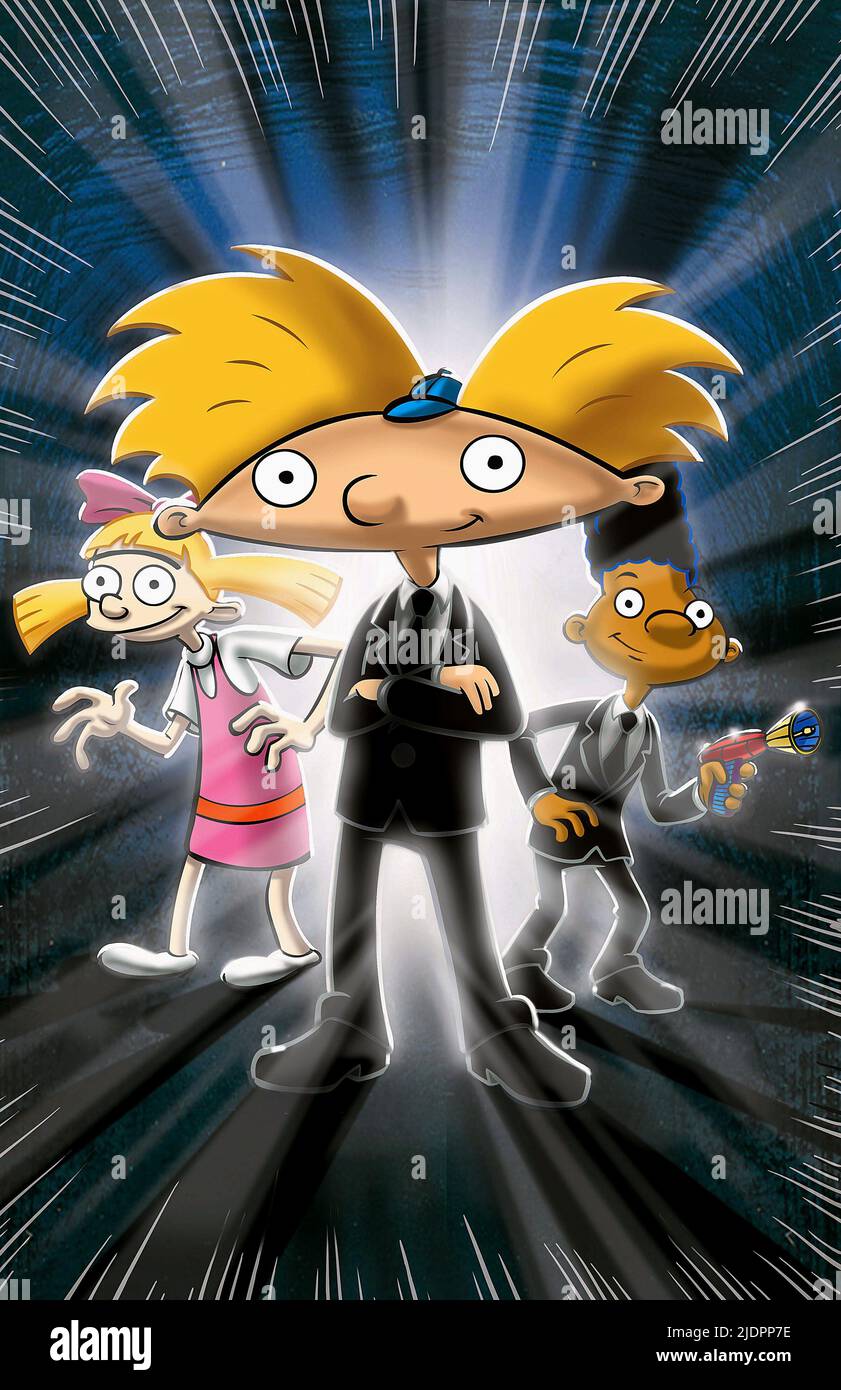 Hey Arnold The Movie Logo