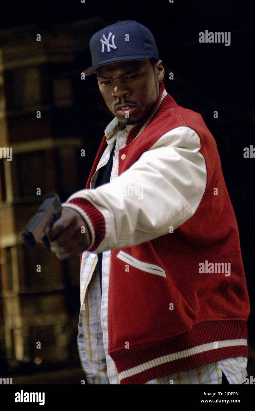 CURTIS JACKSON AKA 50 CENT, GET RICH OR DIE TRYIN', 2005 Stock Photo - Alamy