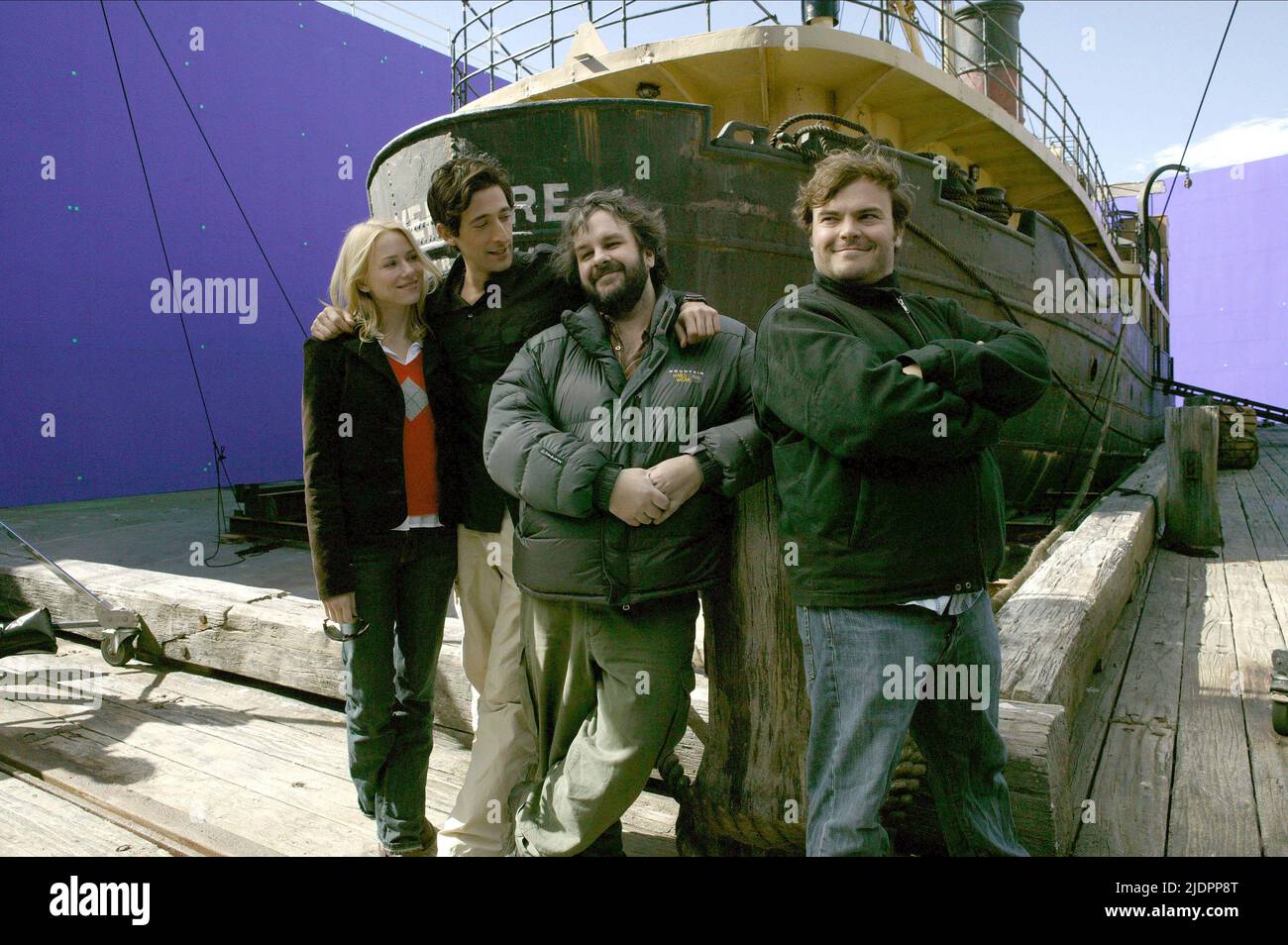 WATTS,BRODY,JACKSON,BLACK, KING KONG 2005 PROMOTIONAL and PRODUCTION ...