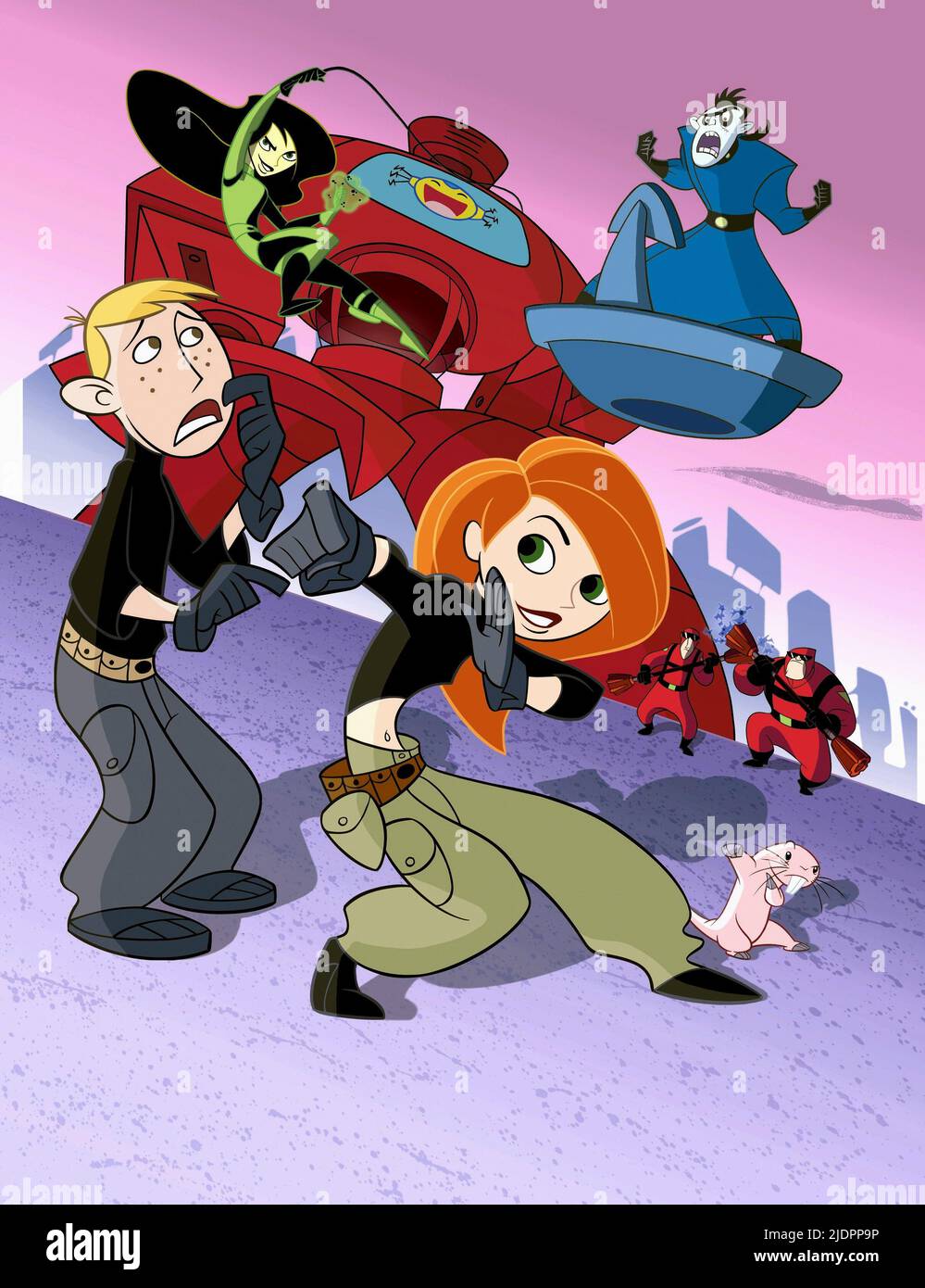 Shawn Kim Possible Stoppable