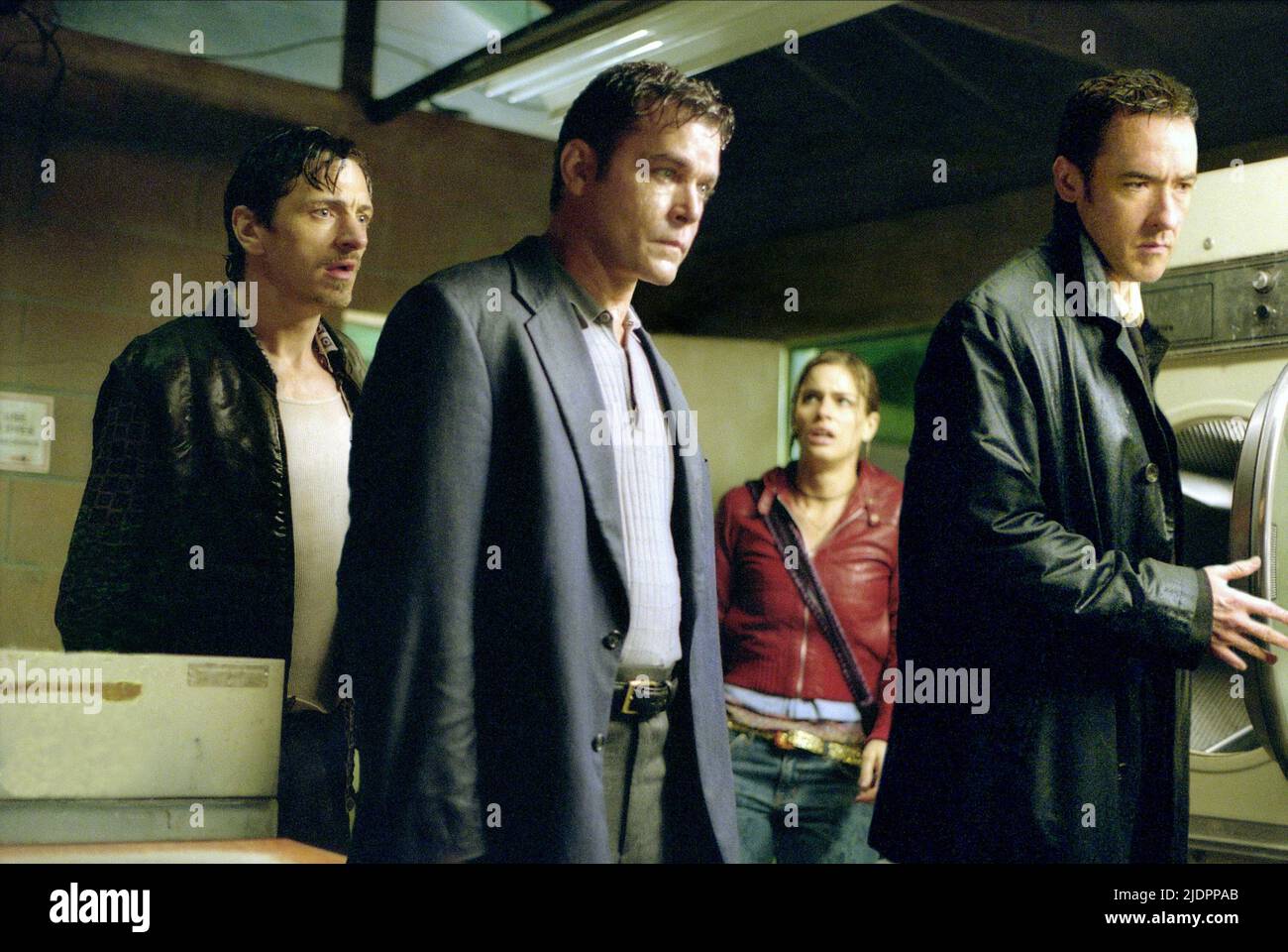 Identity 2003 john cusack ray hi-res stock photography and images - Alamy