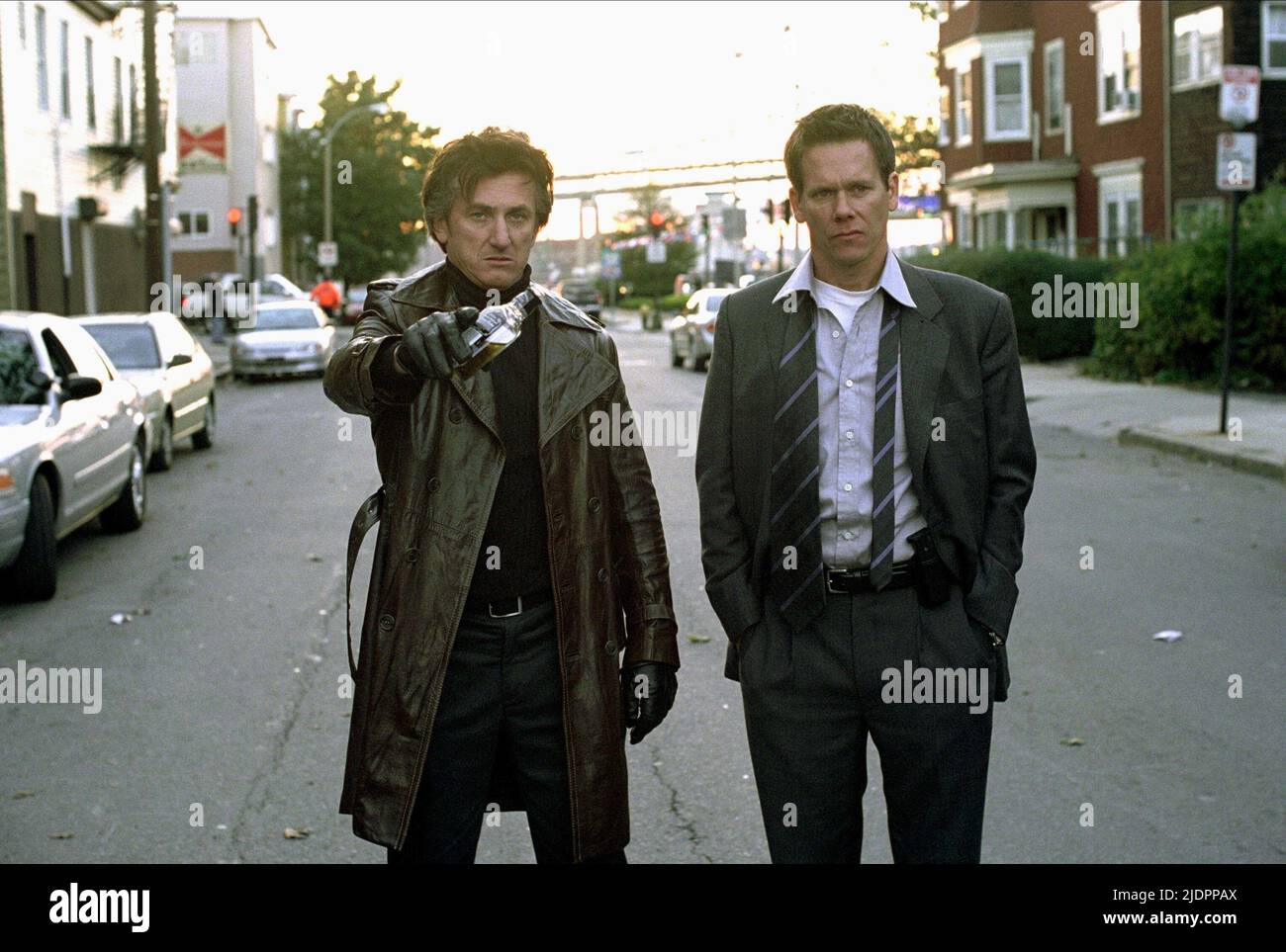 PENN,BACON, MYSTIC RIVER, 2003 Stock Photo - Alamy