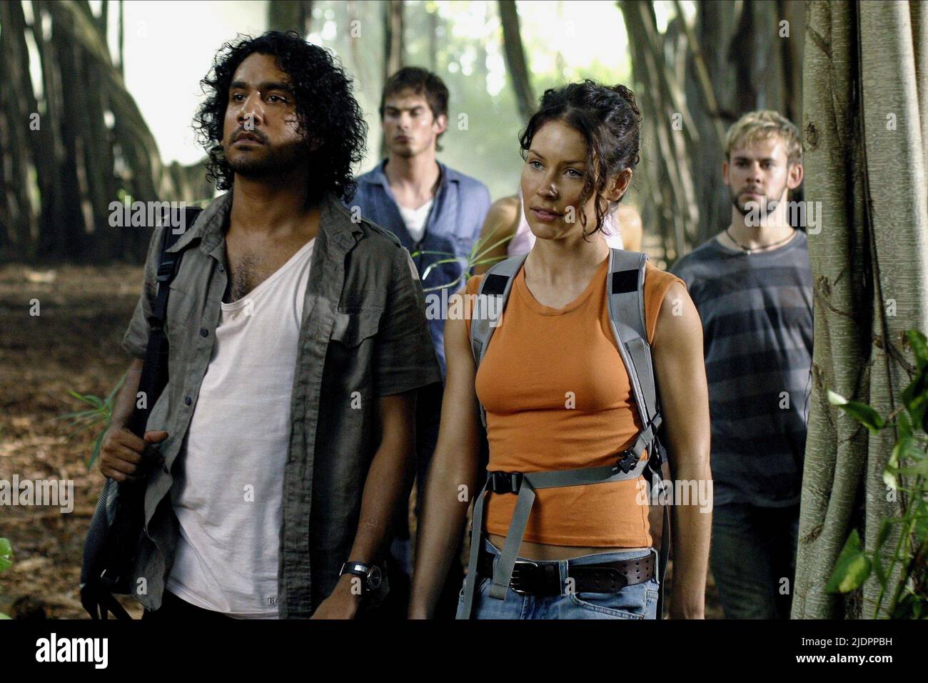 Evangeline lilly lost hi-res stock photography and images - Alamy