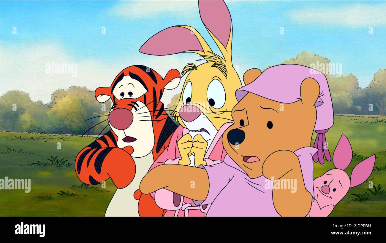 Winnie the pooh and rabbit hi-res stock photography and images - Alamy