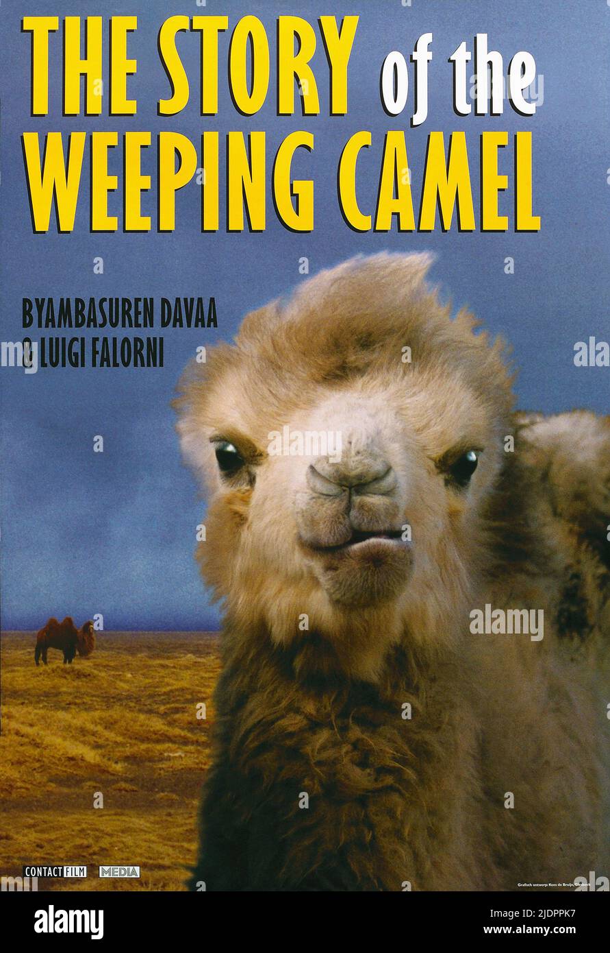 FILM POSTER, THE STORY OF THE WEEPING CAMEL, 2003 Stock Photo - Alamy