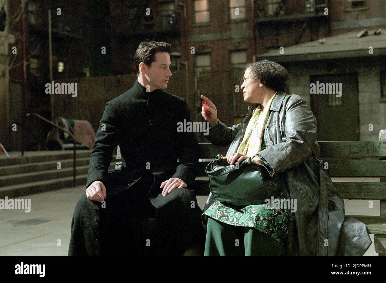 The oracle matrix hi-res stock photography and images - Alamy