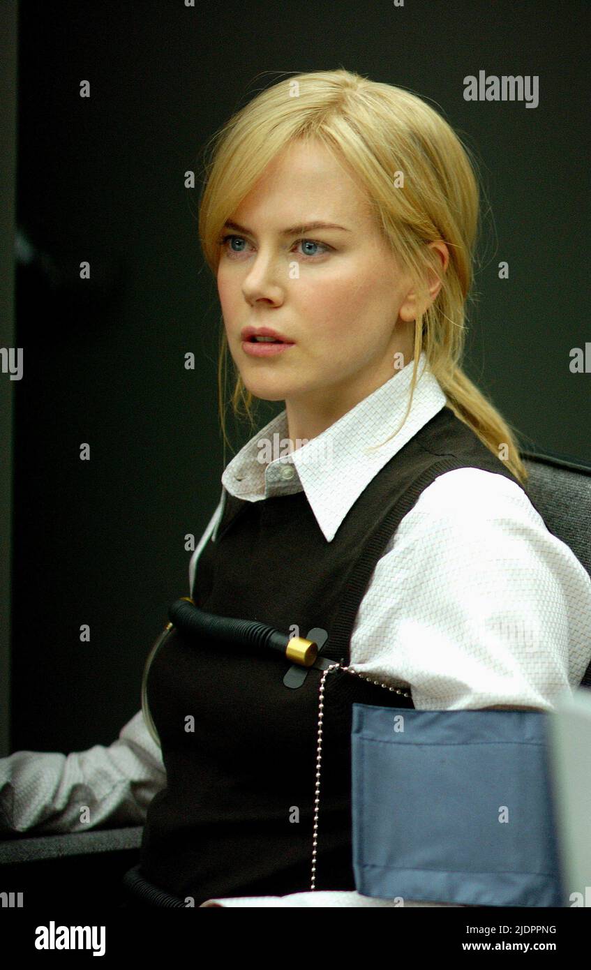 NICOLE KIDMAN, THE INTERPRETER, 2005 Stock Photo - Alamy