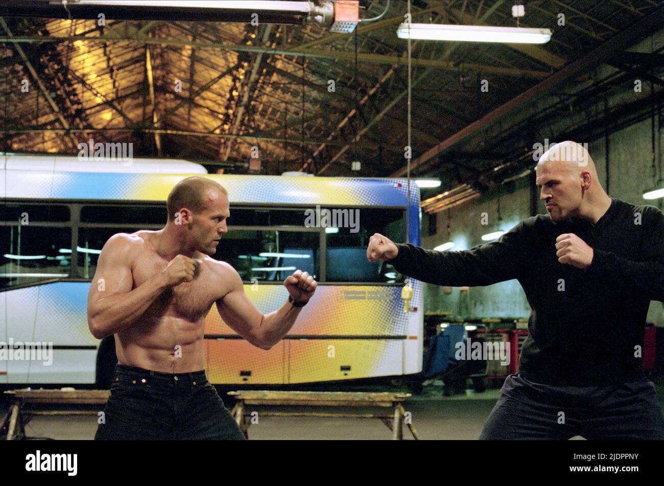 Jason statham transporter film still hi-res stock photography and ...