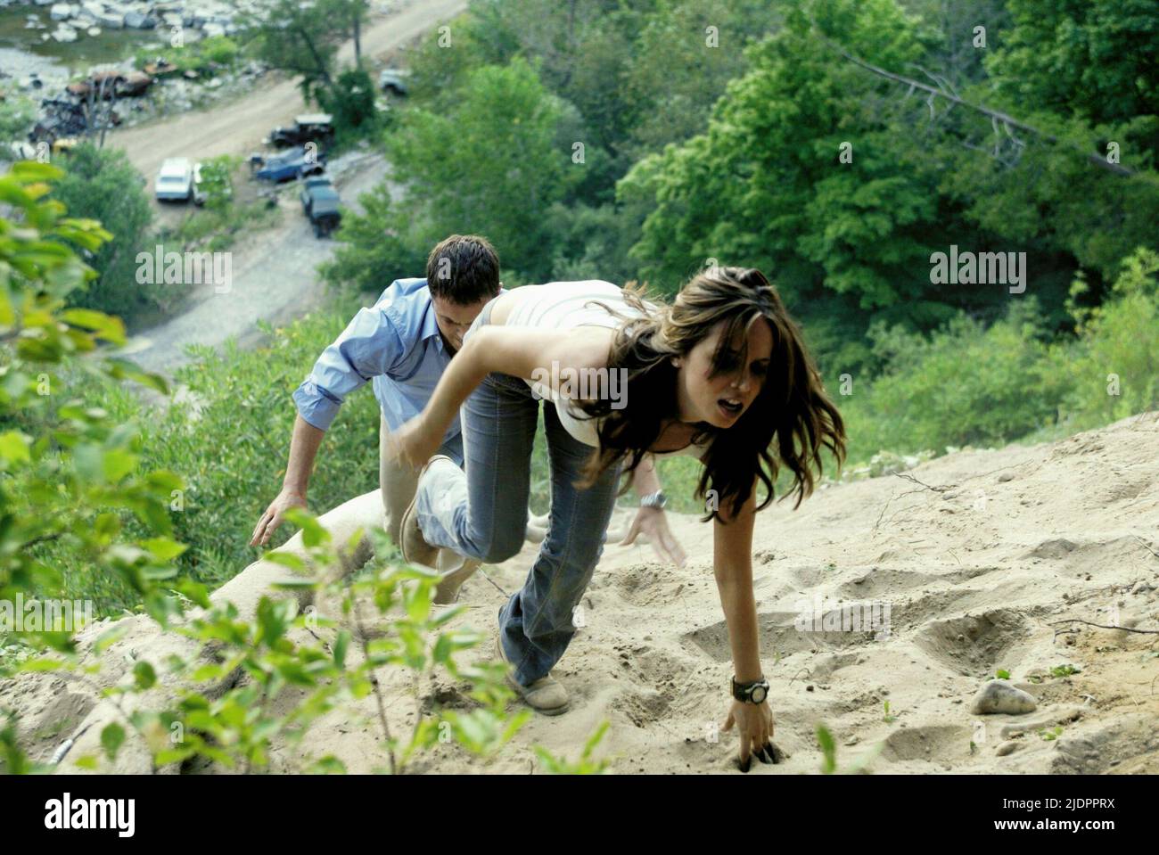 Wrong turn film hi-res stock photography and images - Alamy