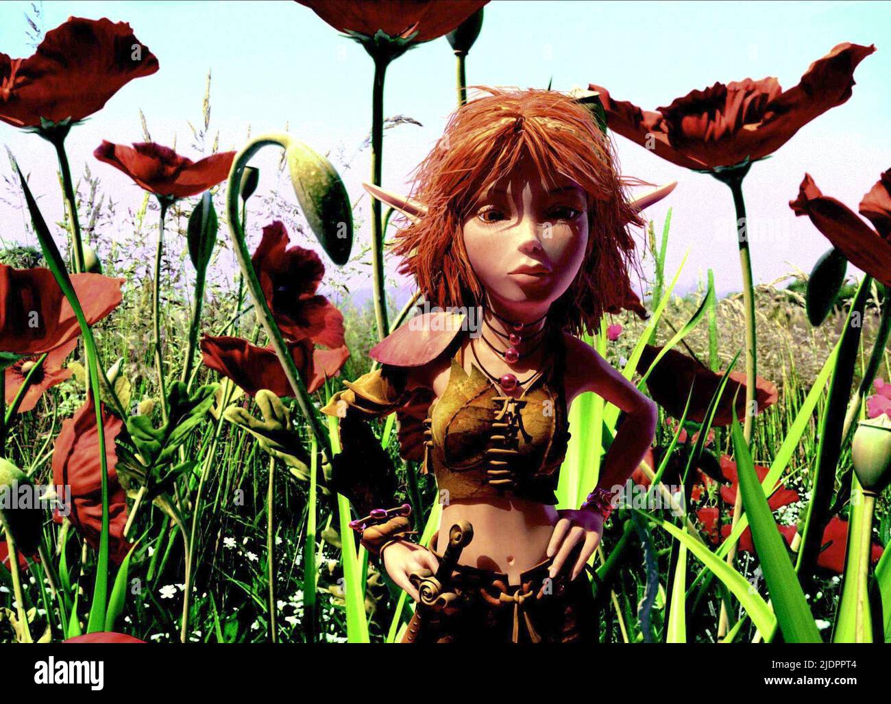 PRINCESS SELENIA, ARTHUR AND THE INVISIBLES, 2006 Stock Photo - Alamy