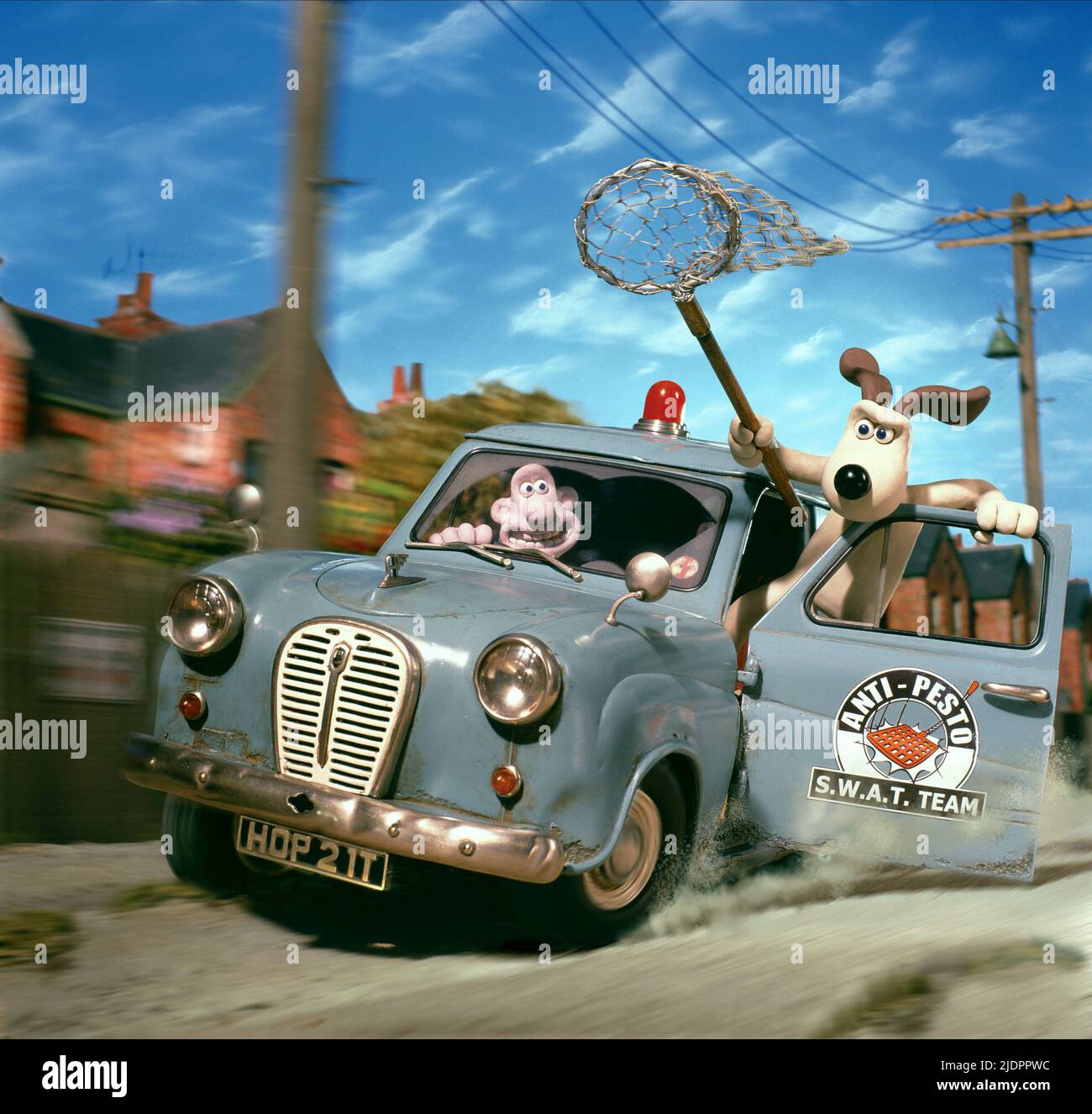 Wallace and gromit hi-res stock photography and images - Alamy