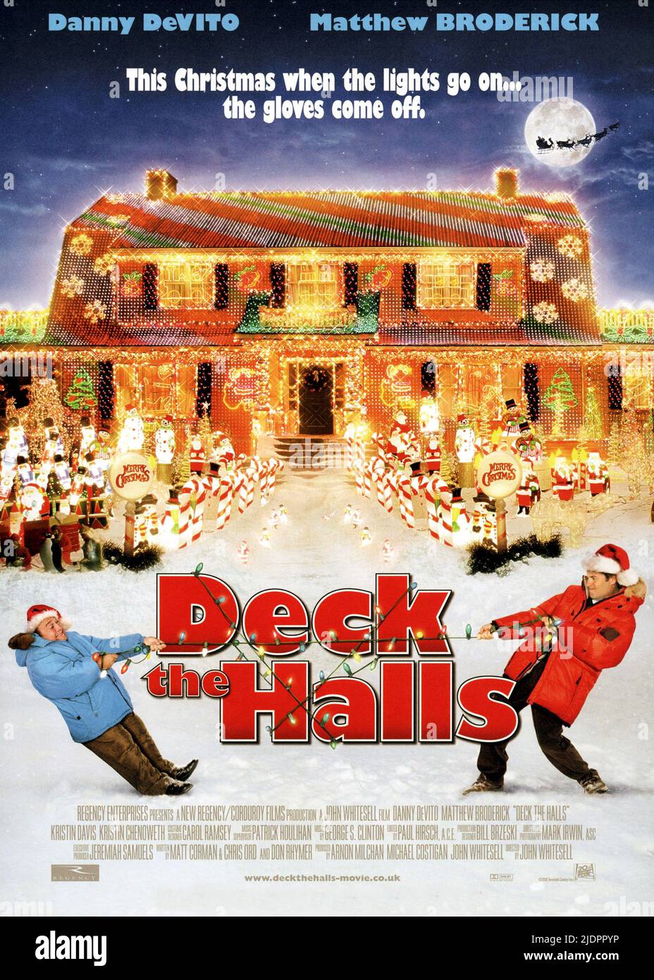 Deck the halls movie hi-res stock photography and images - Alamy