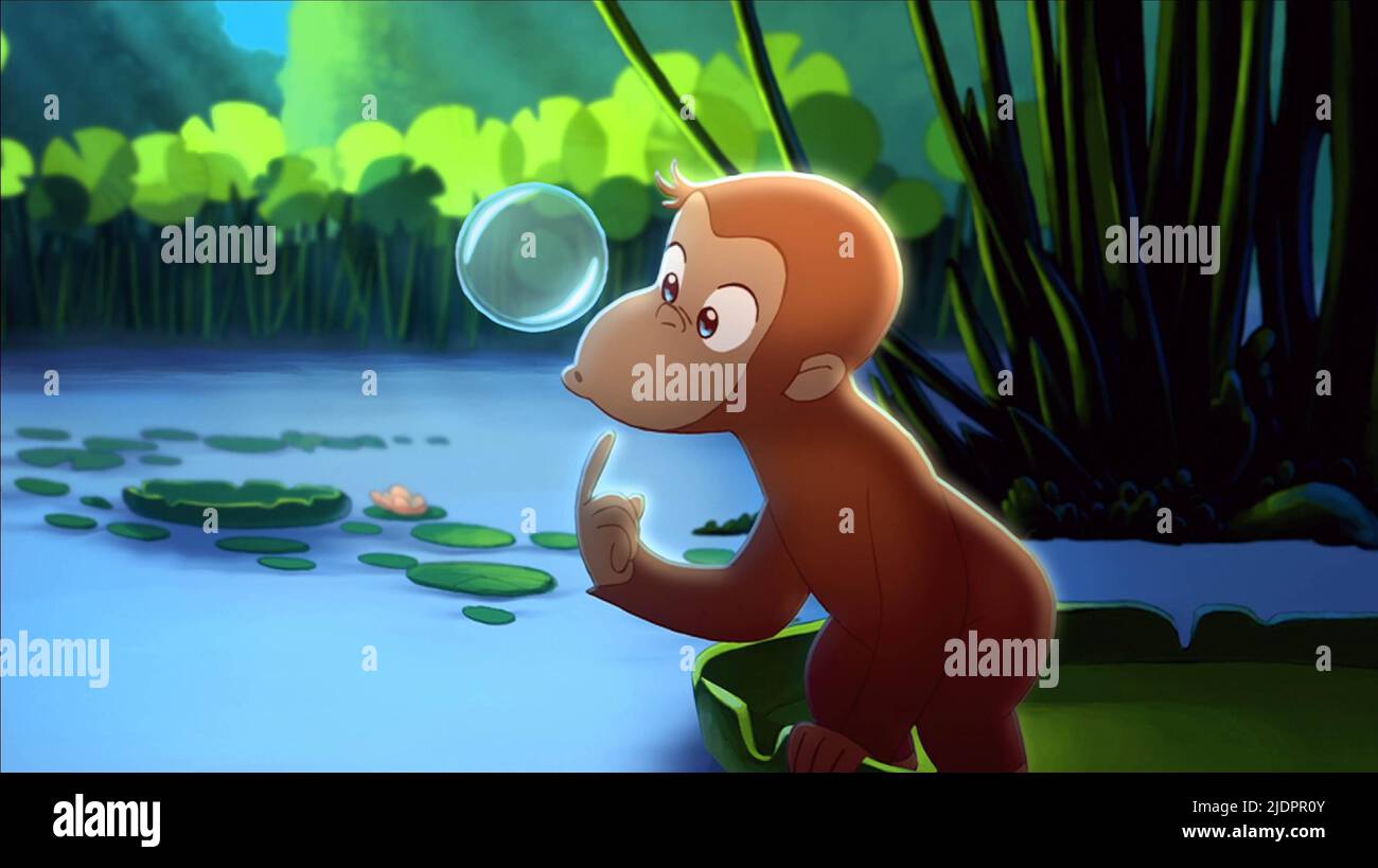 Curious george hi-res stock photography and images - Alamy