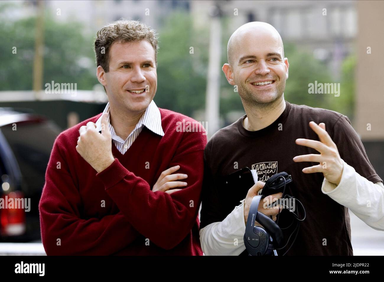 FERRELL,FORSTER, STRANGER THAN FICTION, 2006 Stock Photo - Alamy
