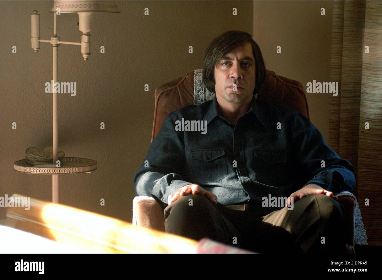 JAVIER BARDEM NO COUNTRY FOR OLD MEN 2007 Stock Photo Alamy