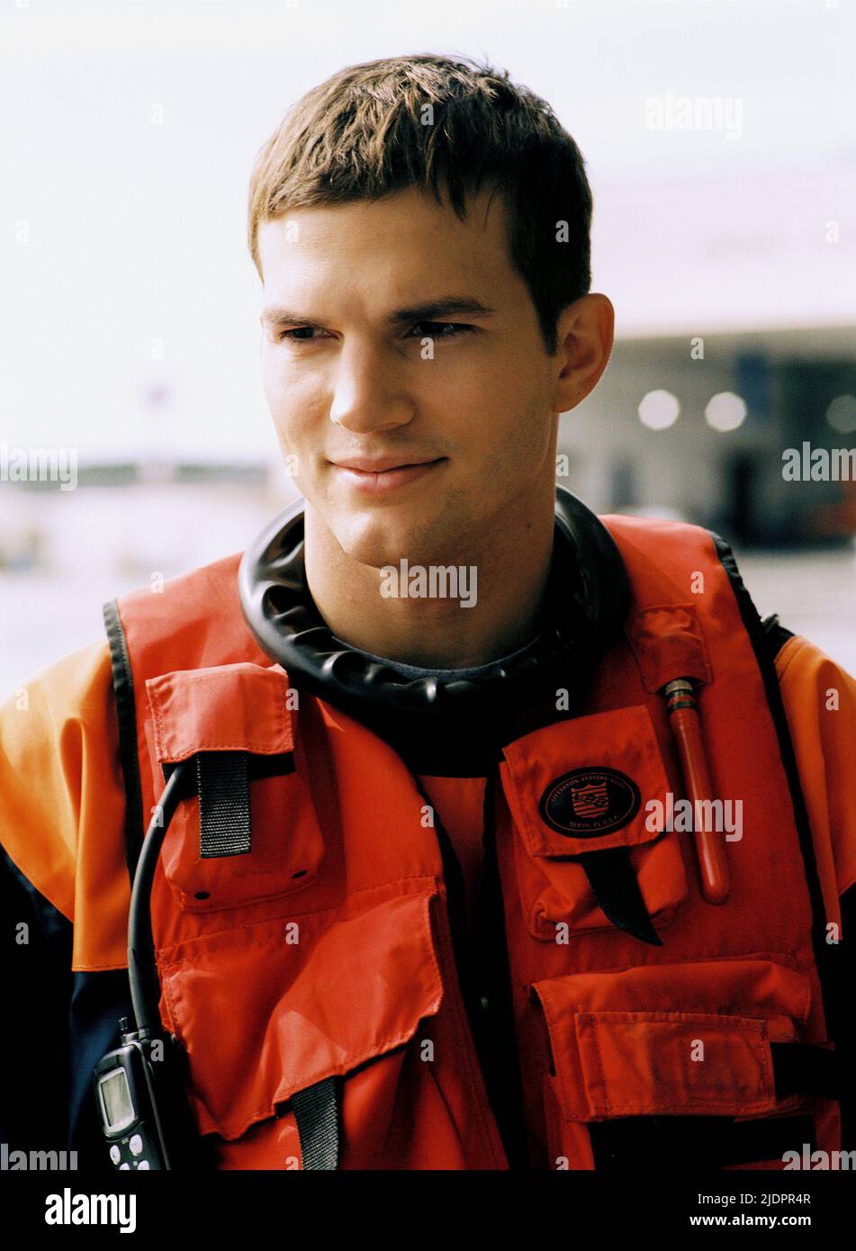 ASHTON KUTCHER, THE GUARDIAN, 2006 Stock Photo - Alamy