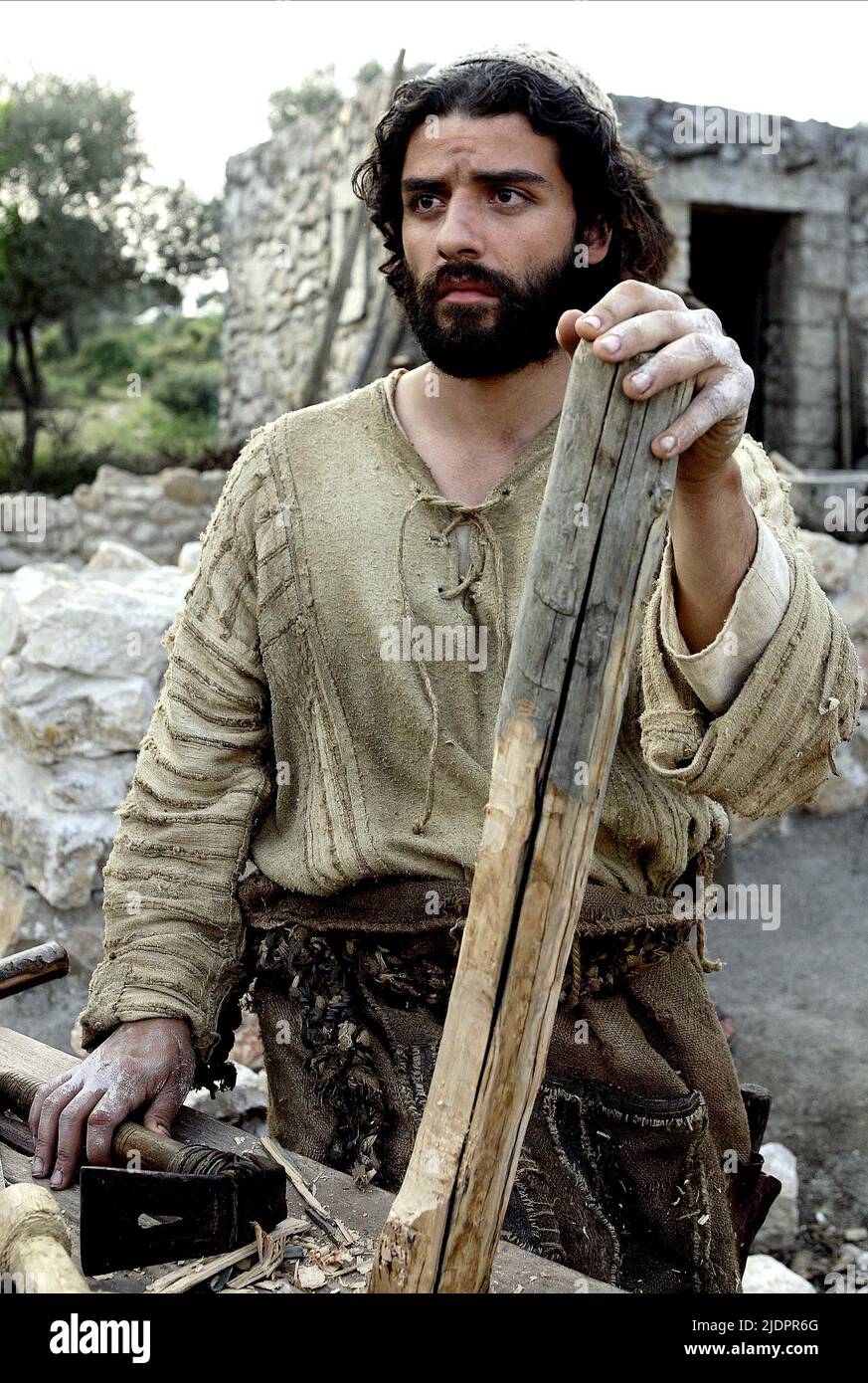 OSCAR ISAAC, THE NATIVITY STORY, 2006 Stock Photo - Alamy