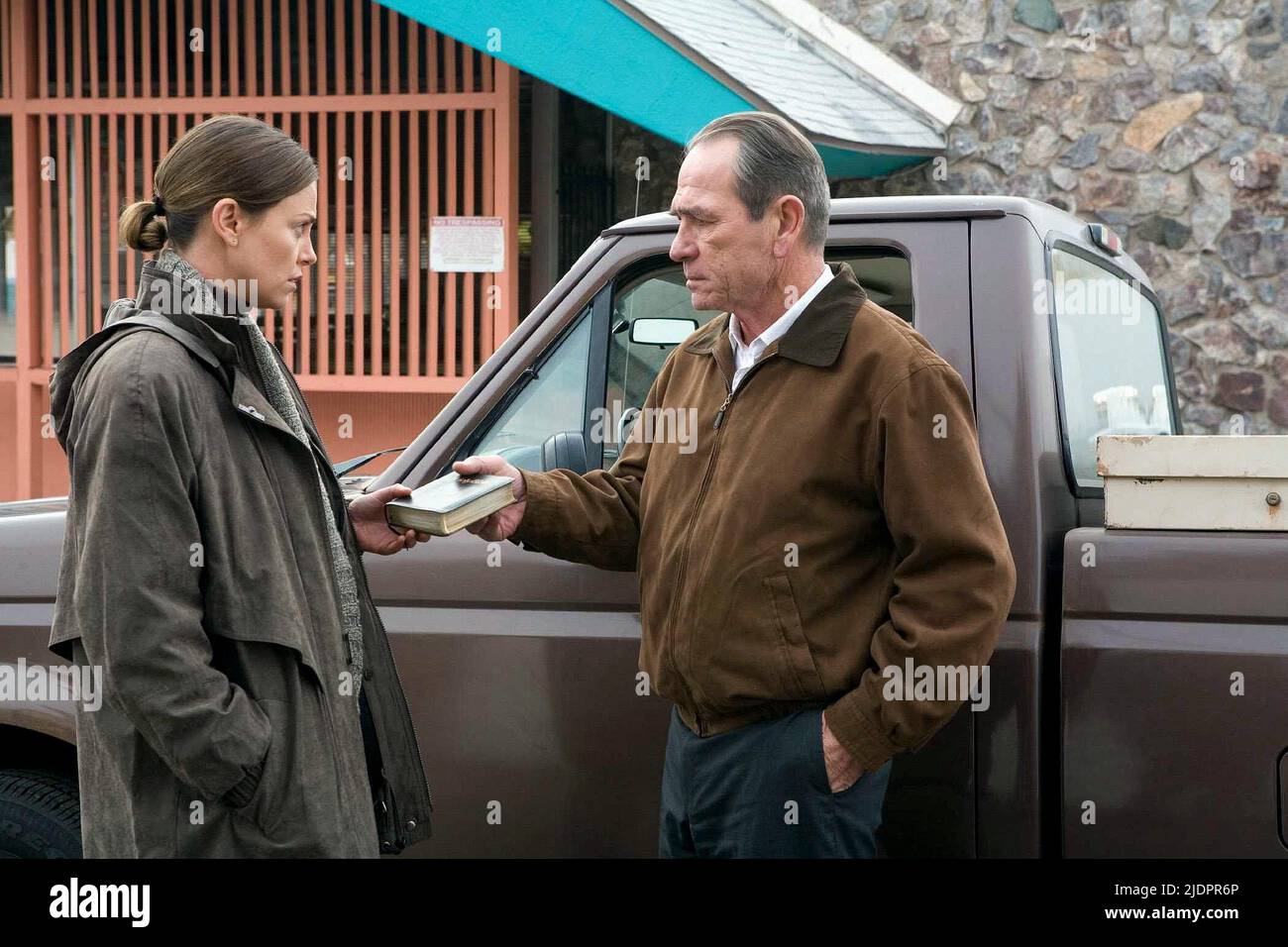 THERON,JONES, IN THE VALLEY OF ELAH, 2007 Stock Photo - Alamy