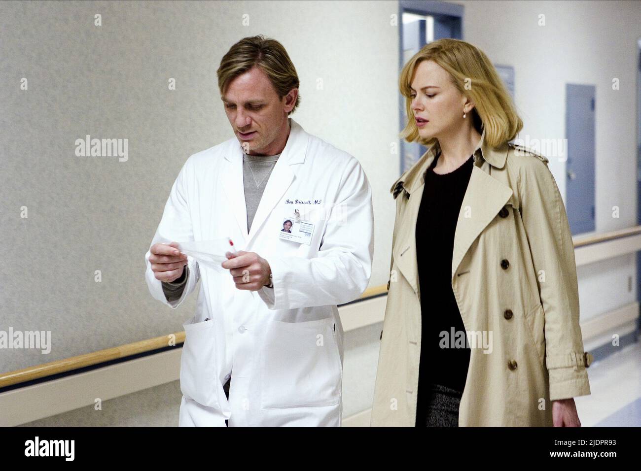 CRAIG,KIDMAN, THE INVASION, 2007 Stock Photo - Alamy