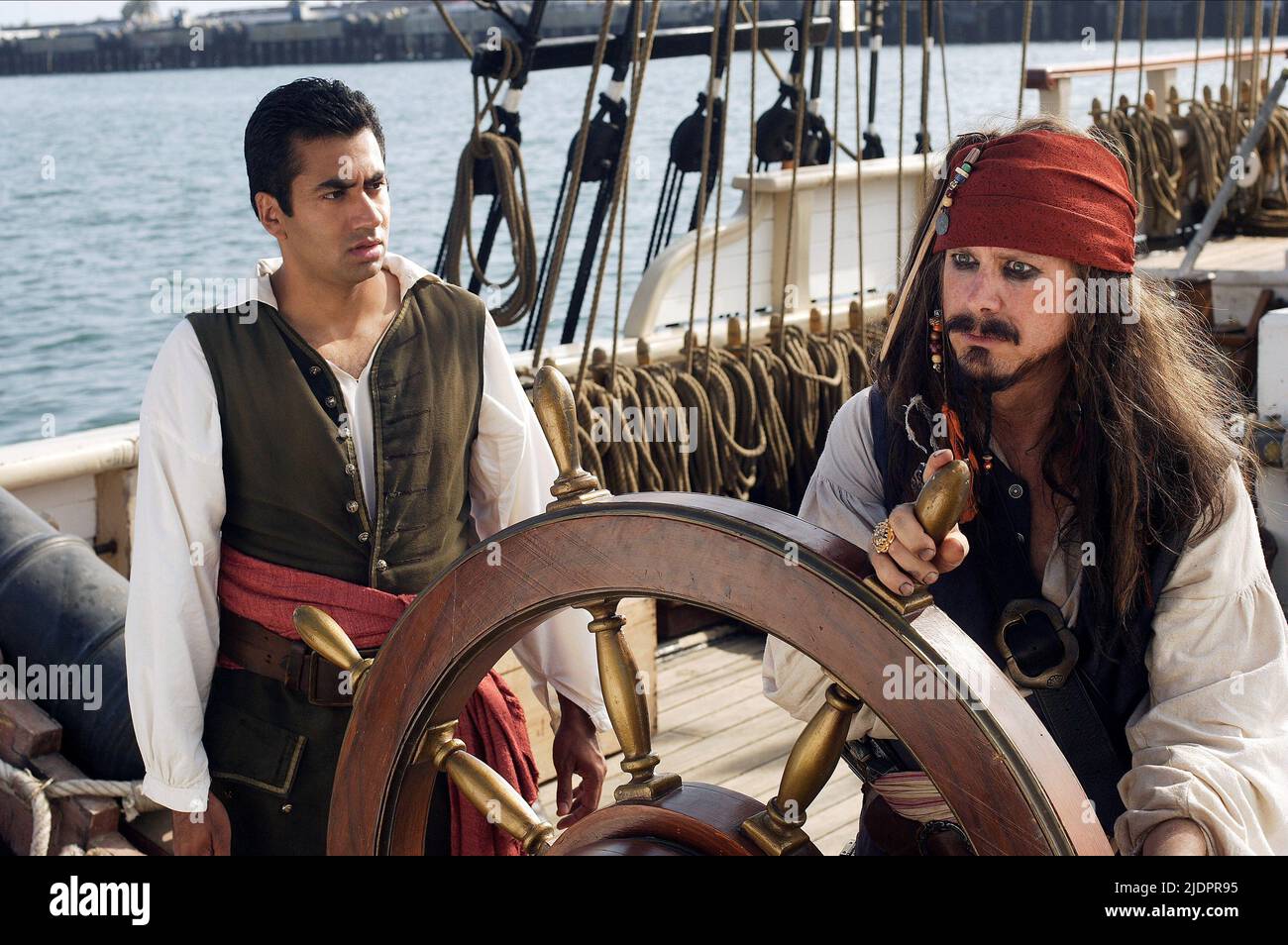 Pirates of the caribbean spoof hi-res stock photography and images - Alamy