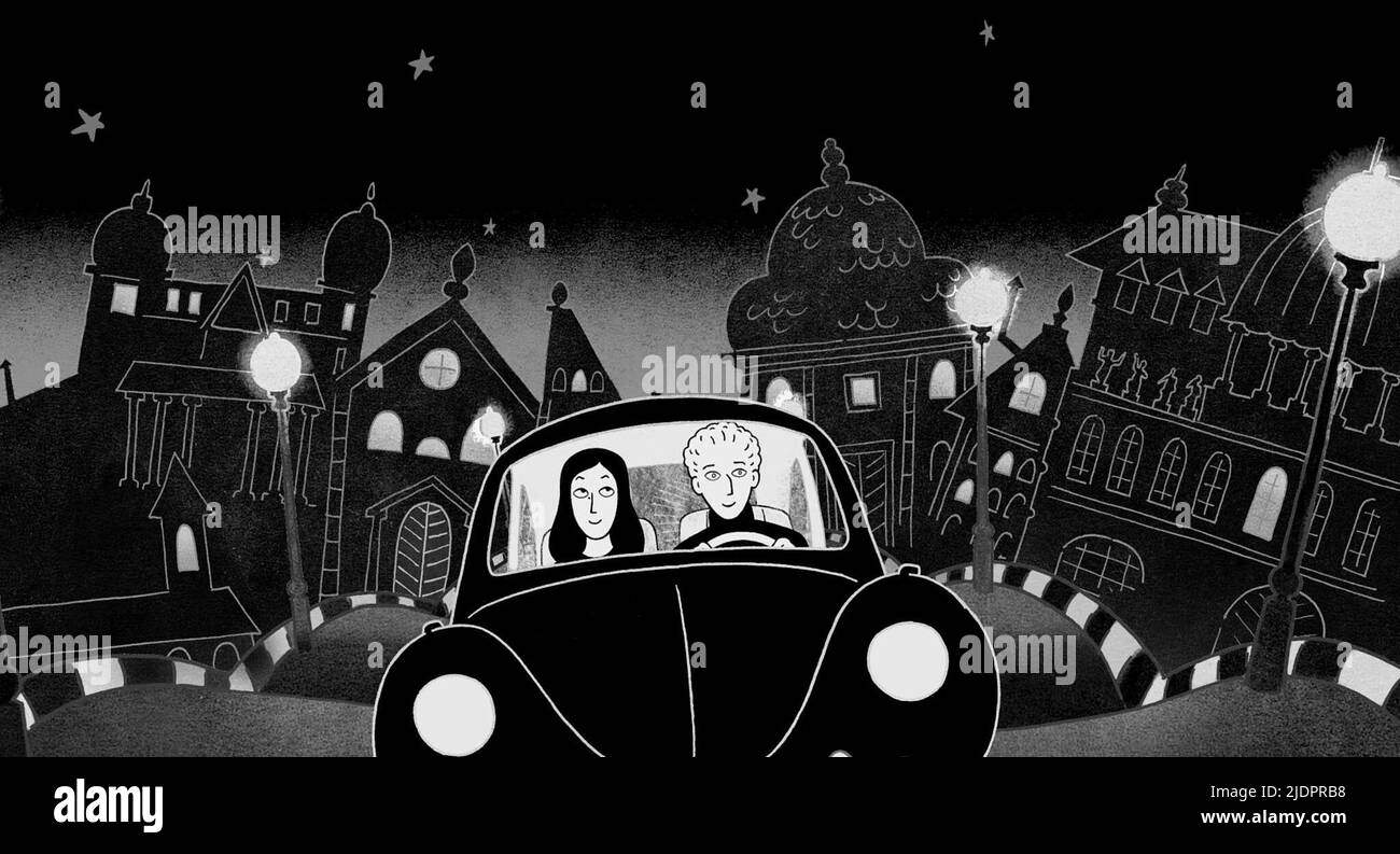 MARJANE, PERSEPOLIS, 2007 Stock Photo - Alamy