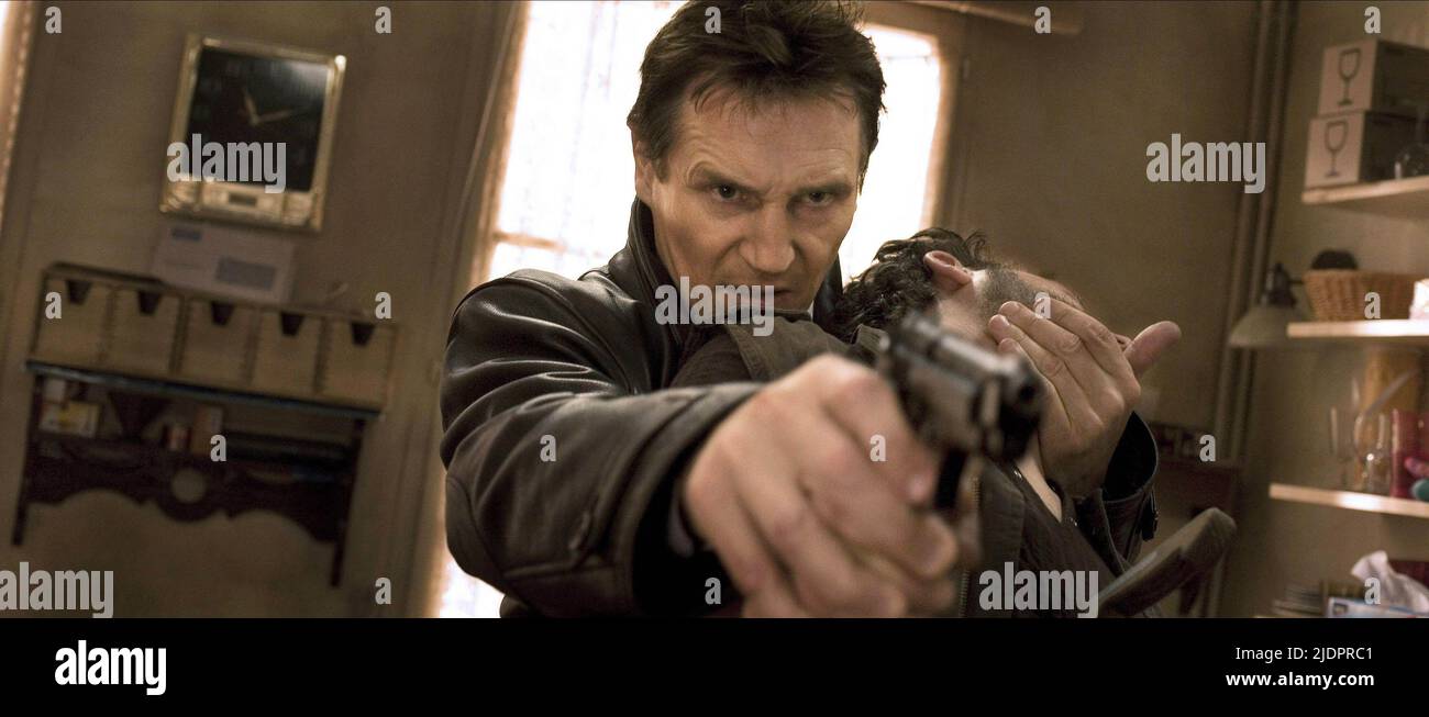 Taken movie liam neeson hi-res stock photography and images - Alamy