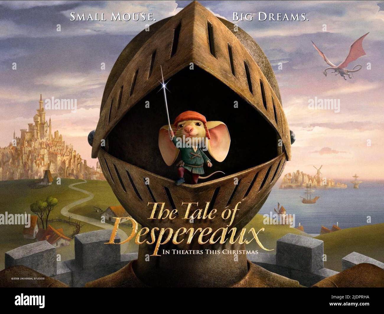 DESPEREAUX POSTER, THE TALE OF DESPEREAUX, 2008 Stock Photo - Alamy