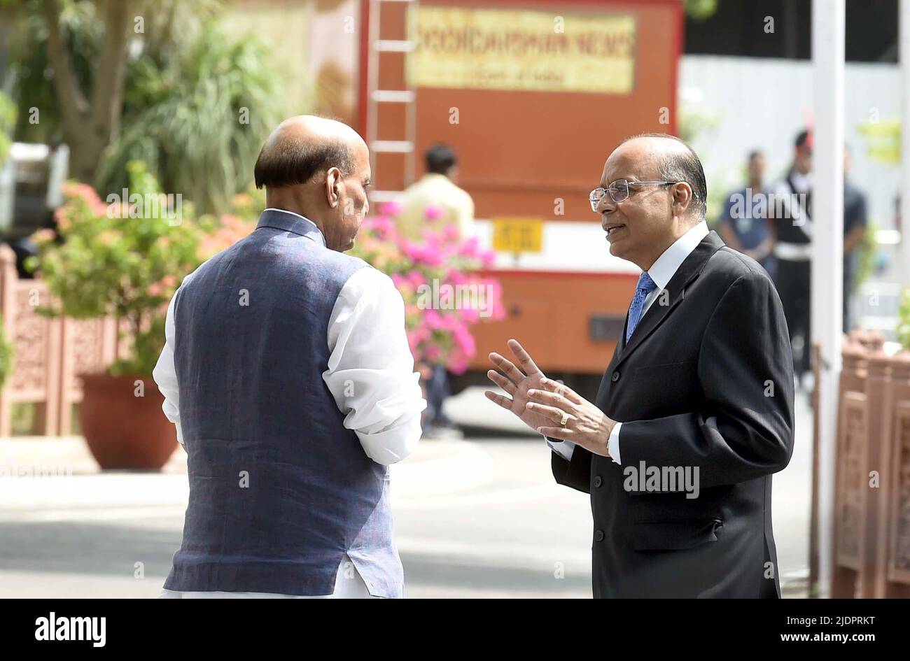 New Delhi, India. 22nd June, 2022. NEW DELHI, INDIA - JUNE 22: Defence ...