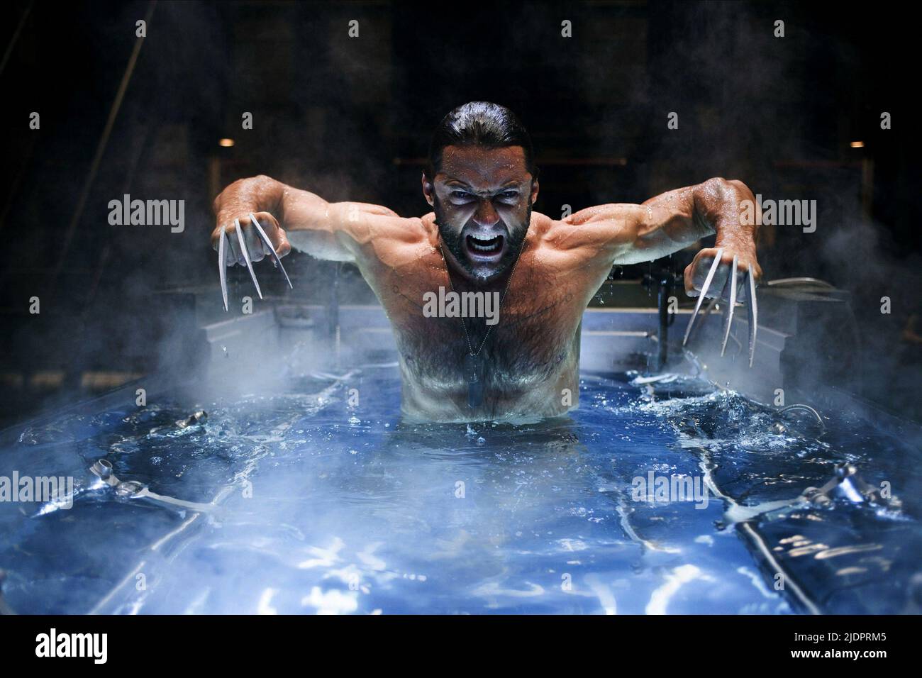 HUGH JACKMAN, X-MEN ORIGINS: WOLVERINE, 2009 Stock Photo - Alamy