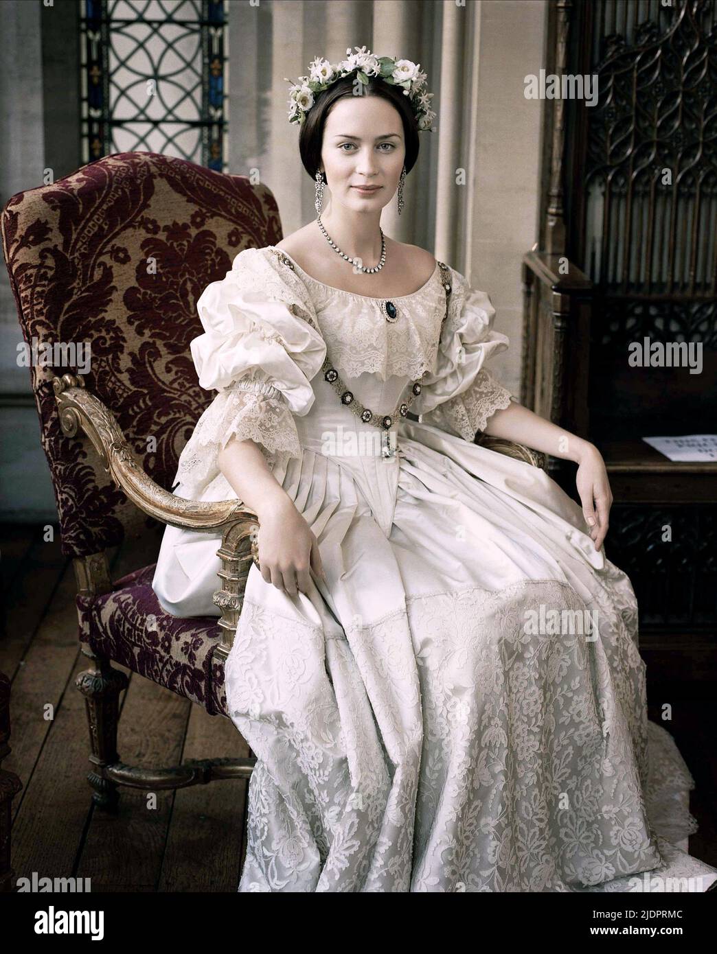 Emily blunt young victoria hi-res stock photography and images - Alamy