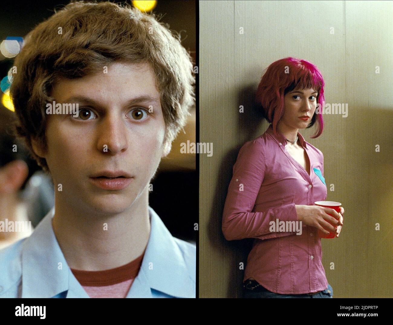 CERA,WINSTEAD, SCOTT PILGRIM VS. THE WORLD, 2010 Stock Photo - Alamy