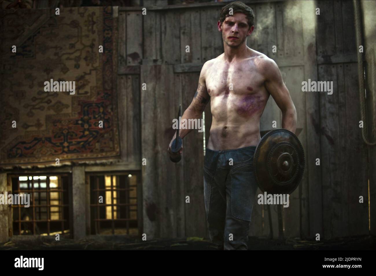 JAMIE BELL, THE EAGLE, 2011 Stock Photo - Alamy