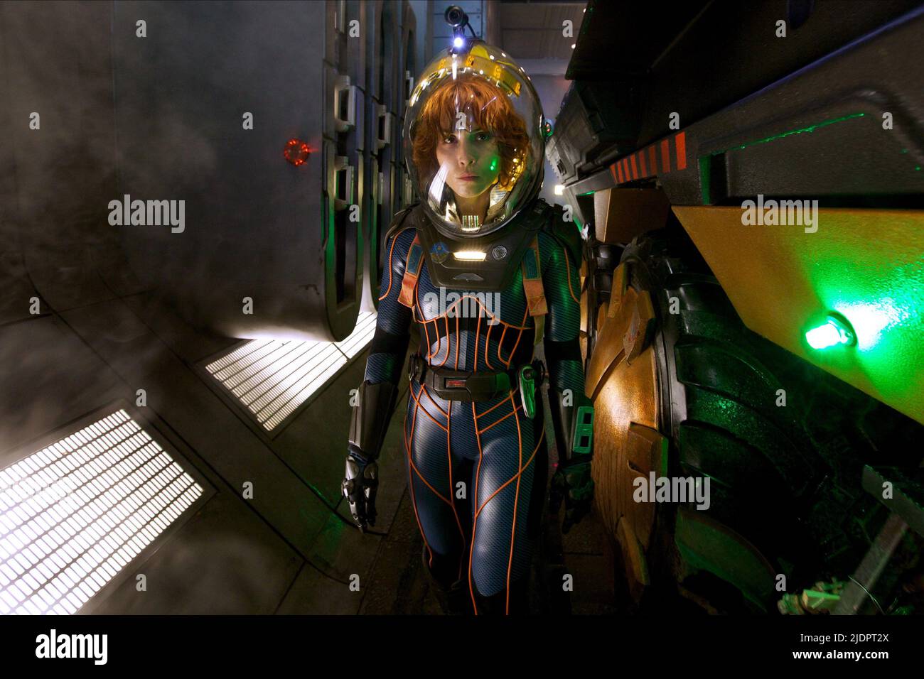 Idris Elba Prometheus Space Suit