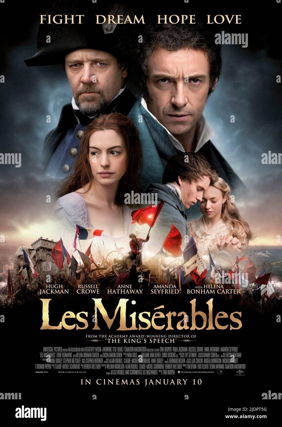 Les Miserables Original Poster