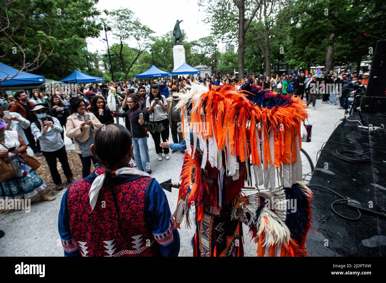 First nations demonstration hi-res stock photography and images - Alamy
