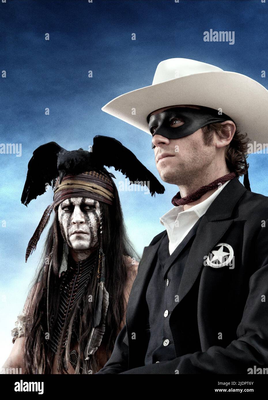 Lone ranger hi-res stock photography and images - Alamy