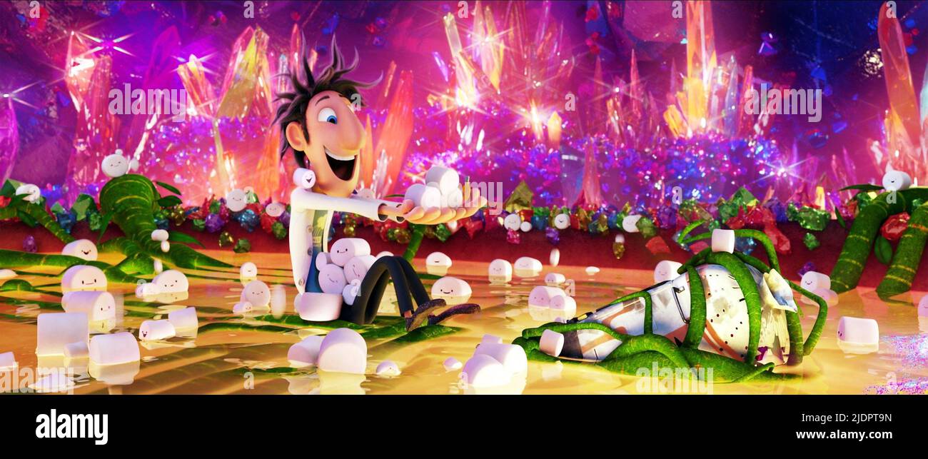 Cloudy With A Chance Of Meatballs 2 Apple Python