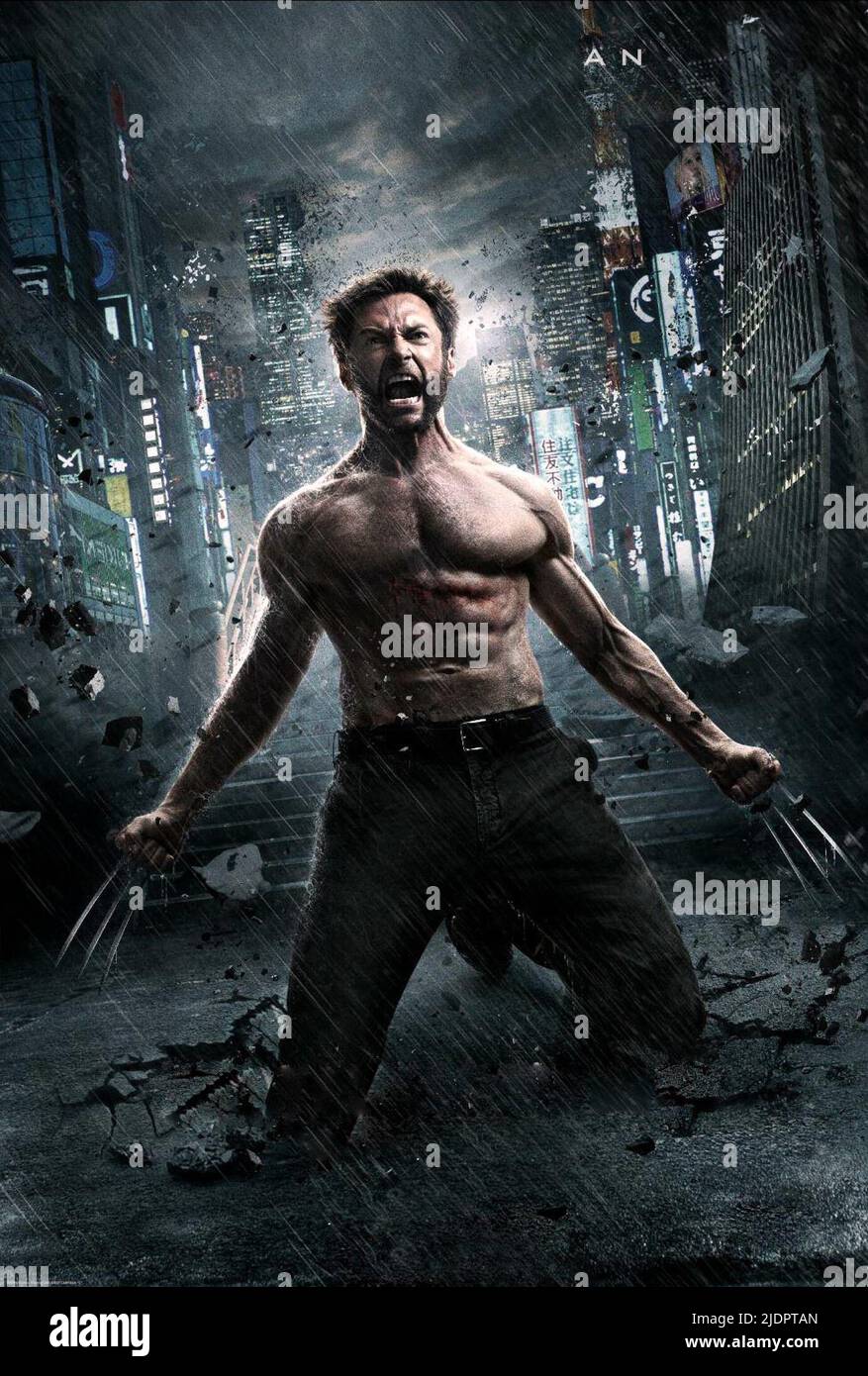 The Wolverine Movie Poster