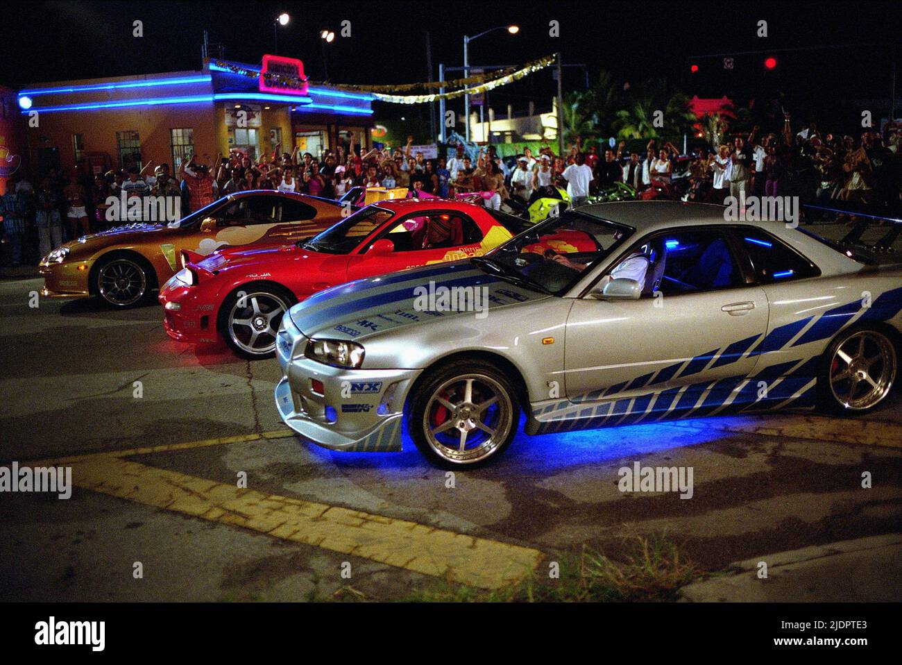 HIGH PERFORMANCE CARS, 2 FAST 2 FURIOUS, 2003 Stock Photo - Alamy