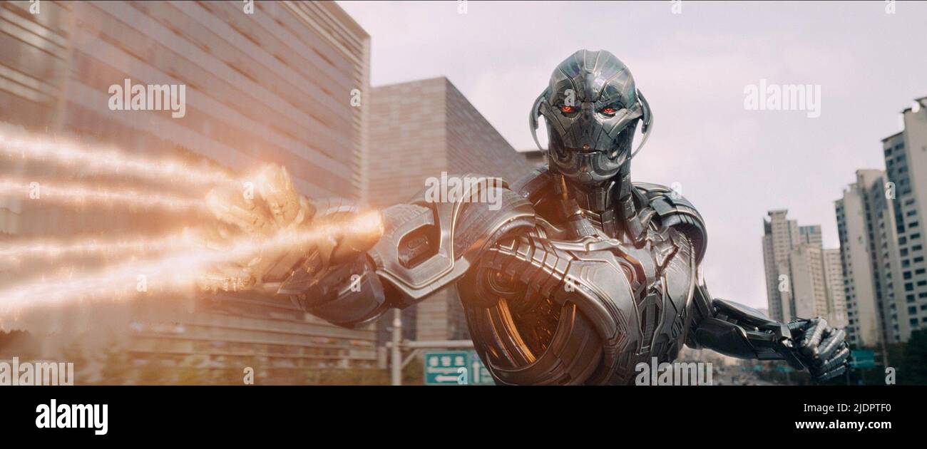 ULTRON, AVENGERS: AGE OF ULTRON, 2015 Stock Photo - Alamy