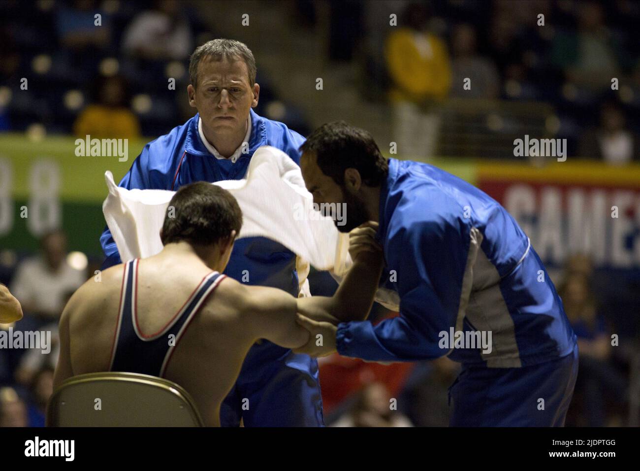 TATUM,CARELL,RUFFALO, FOXCATCHER, 2014 Stock Photo - Alamy