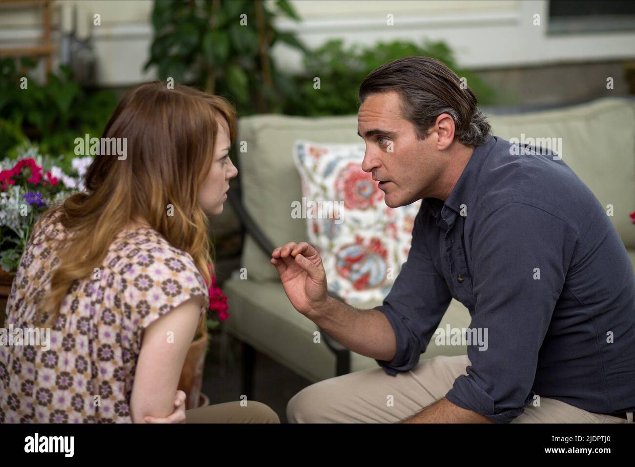 Emma stone irrational man hi-res stock photography and images - Alamy