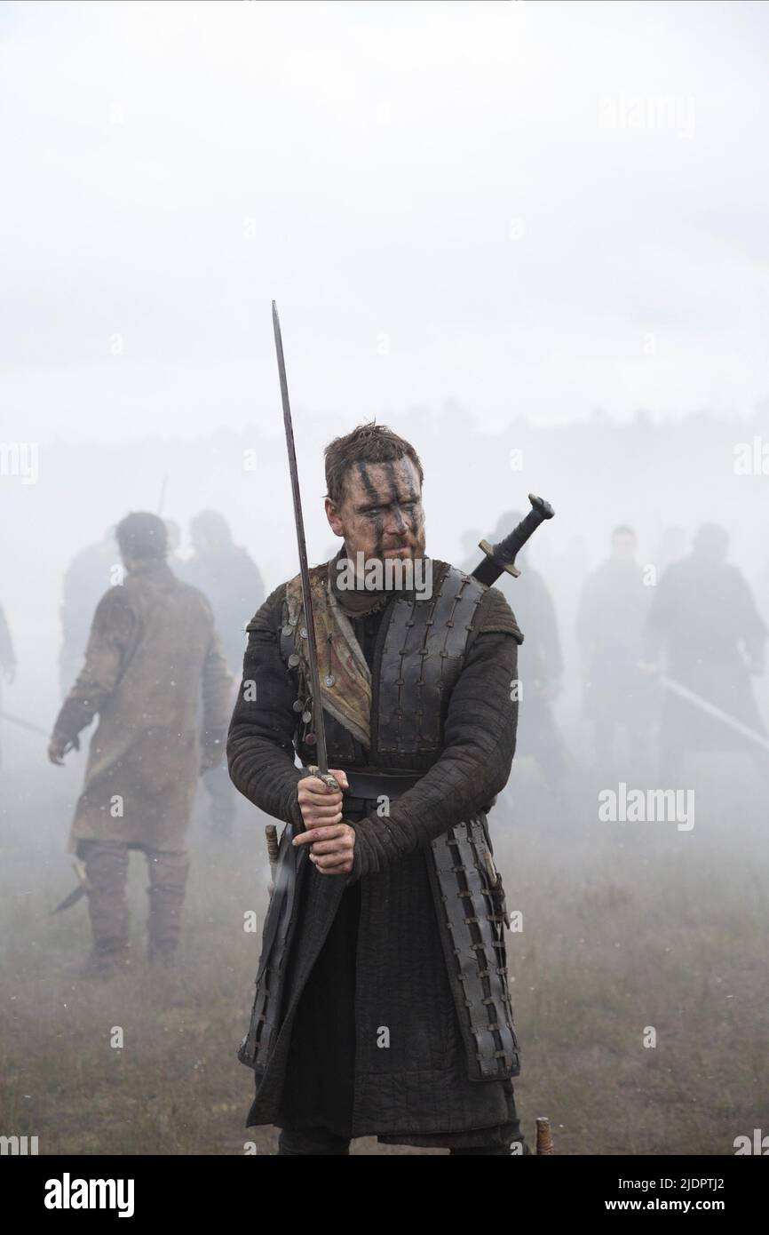 MICHAEL FASSBENDER, MACBETH, 2015 Stock Photo - Alamy