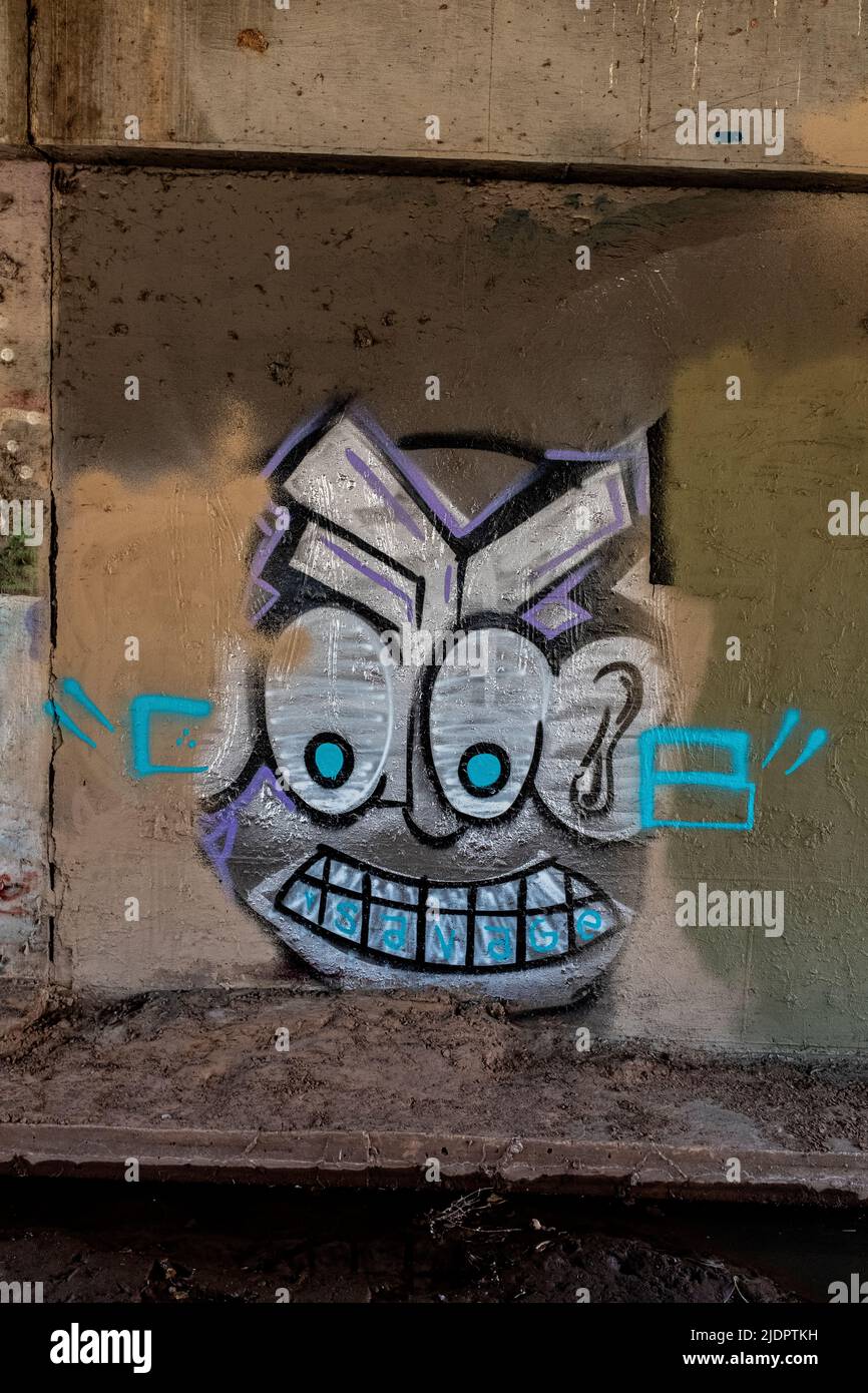 Photos of albuquerque graffiti hi-res stock photography and images - Alamy