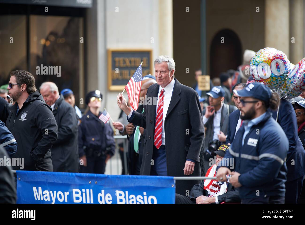Bill clinton flag hi-res stock photography and images - Alamy
