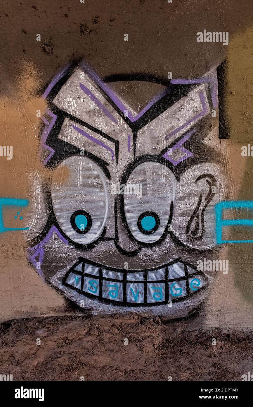 Albuquerque, New Mexico graffiti Stock Photo - Alamy