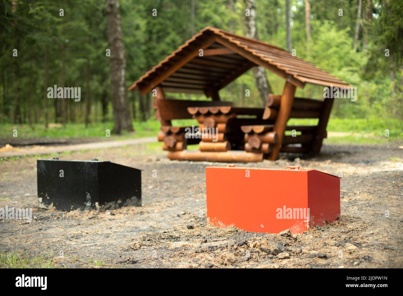 Place to relax in nature hi-res stock photography and images - Alamy